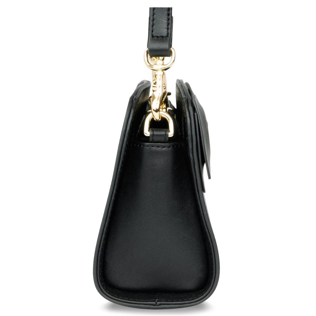 Mini Marina Bow Bag in Black - Marina Collection | Sienna Jones