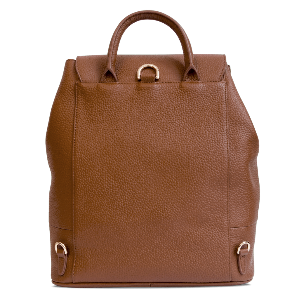 Classic Backpack in Brown - Classic Collection | Sienna Jones