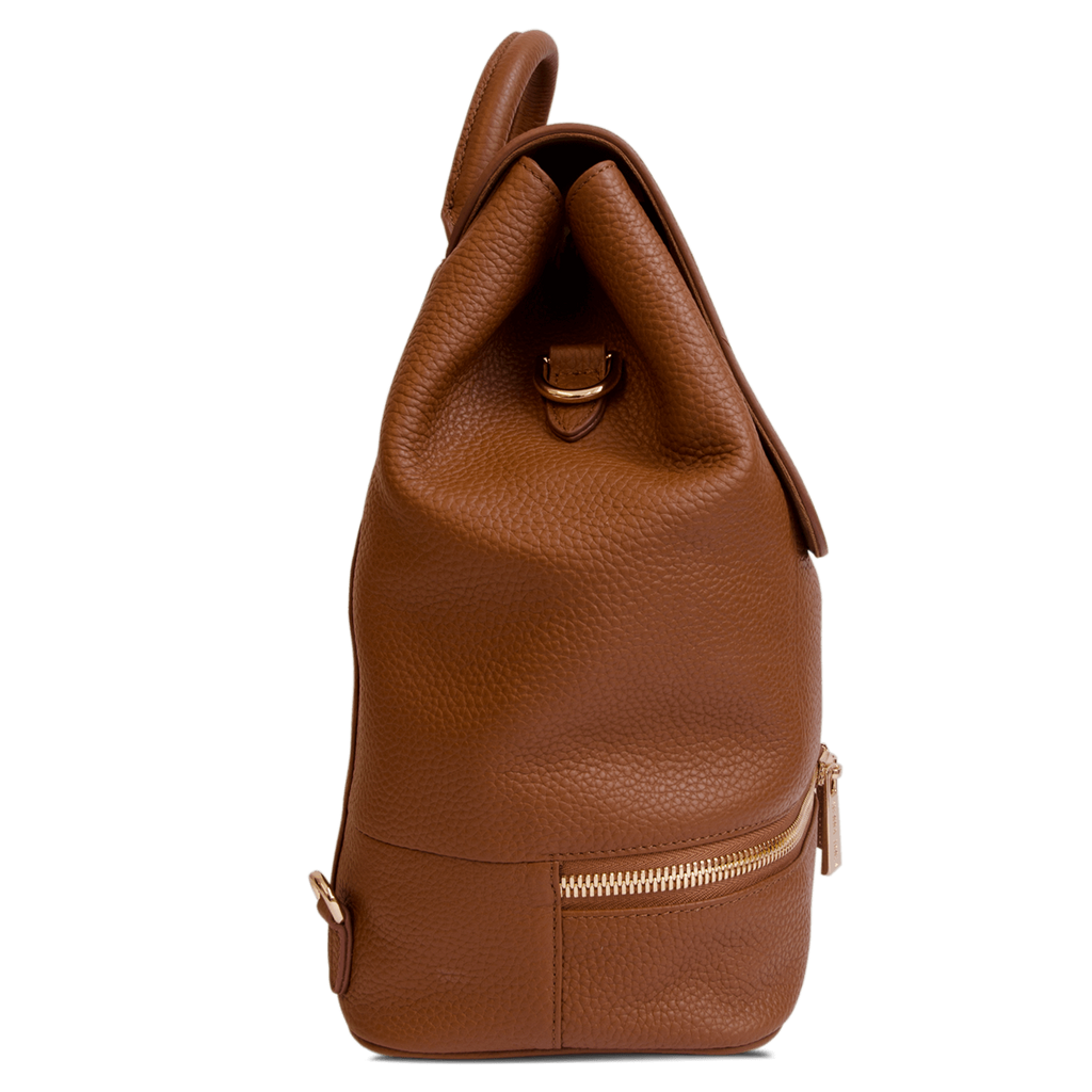 Classic Backpack in Brown - Classic Collection | Sienna Jones